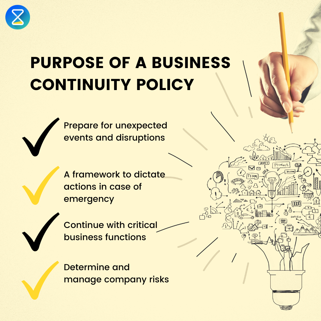 Ensure Organisational Resilience with a Business Continuity Policy ...
