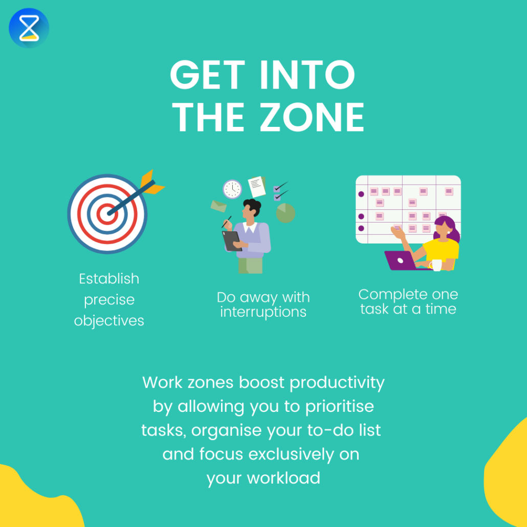 Getting – and Staying – in a Productive Work Zone – Timetrack App ...